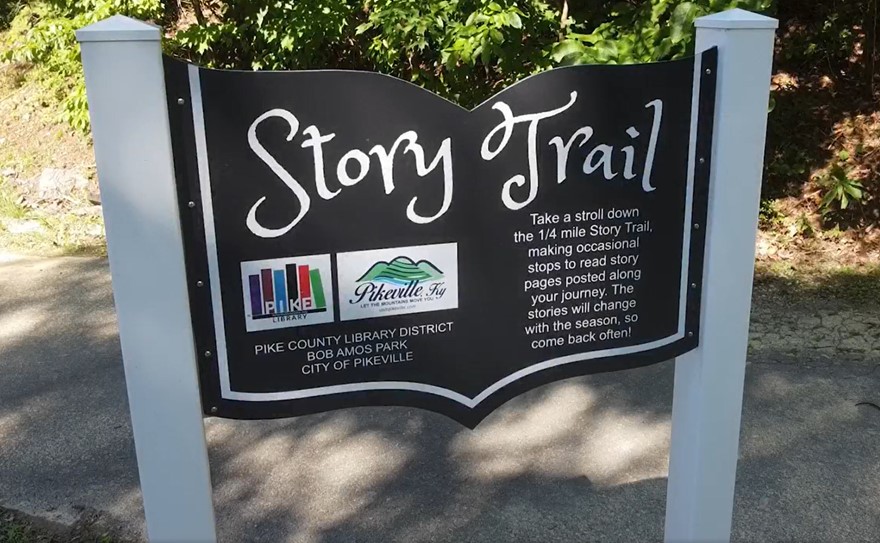 Pike County Public Library and Pikeville Tourism Launch New Story Trail ...